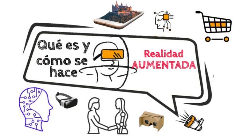 Qué es y como se hace Realidad Aumentada | ITMadrid Digital School